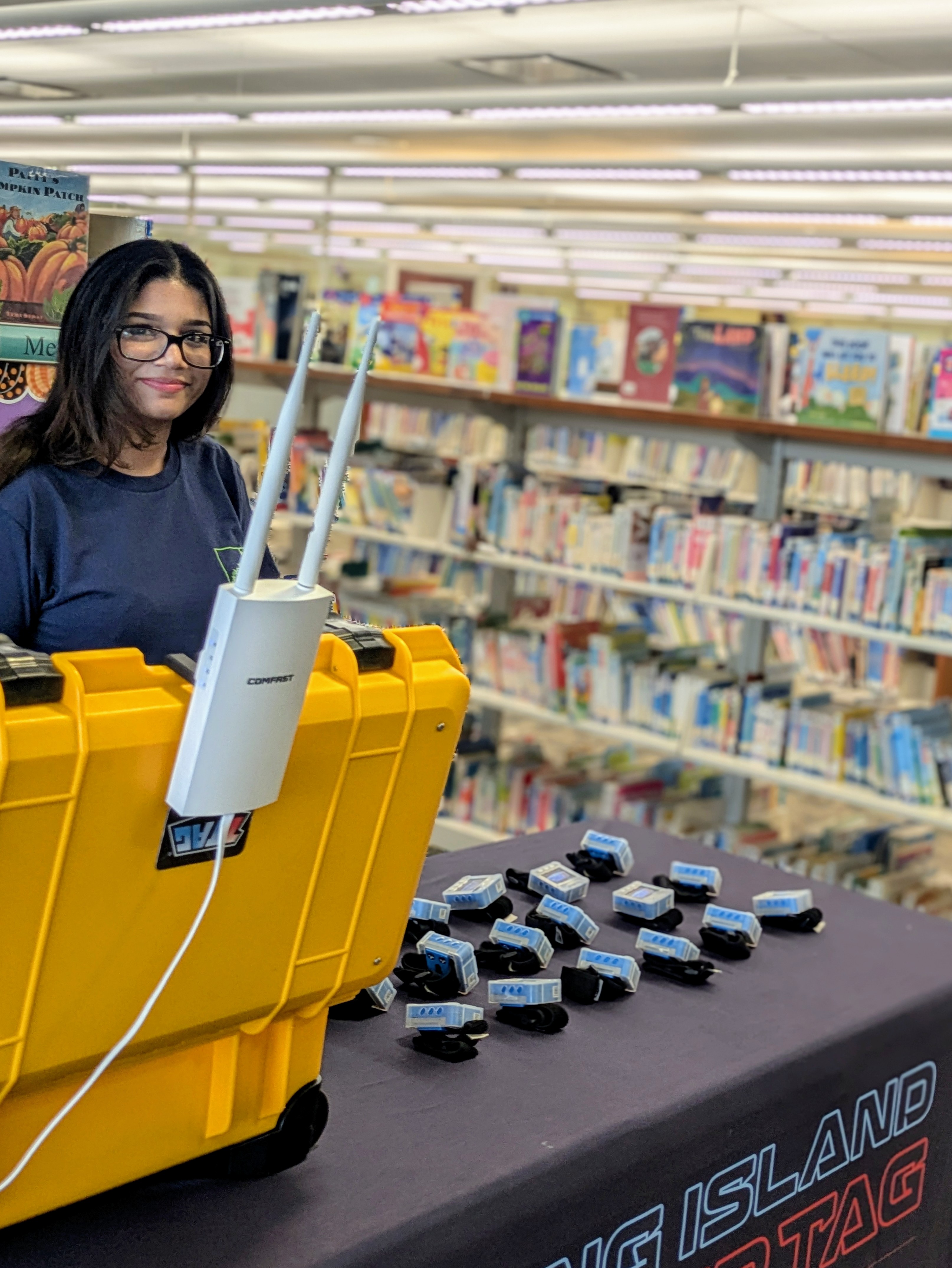 Gunless Laser Tag Program for Libraries & Community Centers